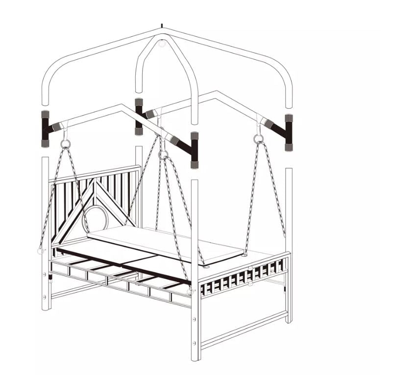 Bdsm Sex Room Torture Bed With Sex Swing Roomsacred